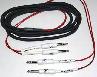Yorkville Sound 10 Foot Dual TRS Cables | Long & McQuade